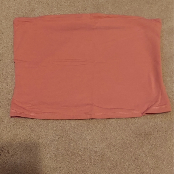 Heart & Hips | Tops | Light Pink Tube Top | Poshmark